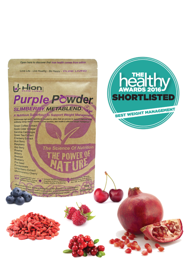 HION Green Powder ULTIMATE BLEND Super Greens Superfood - Hion.com ...